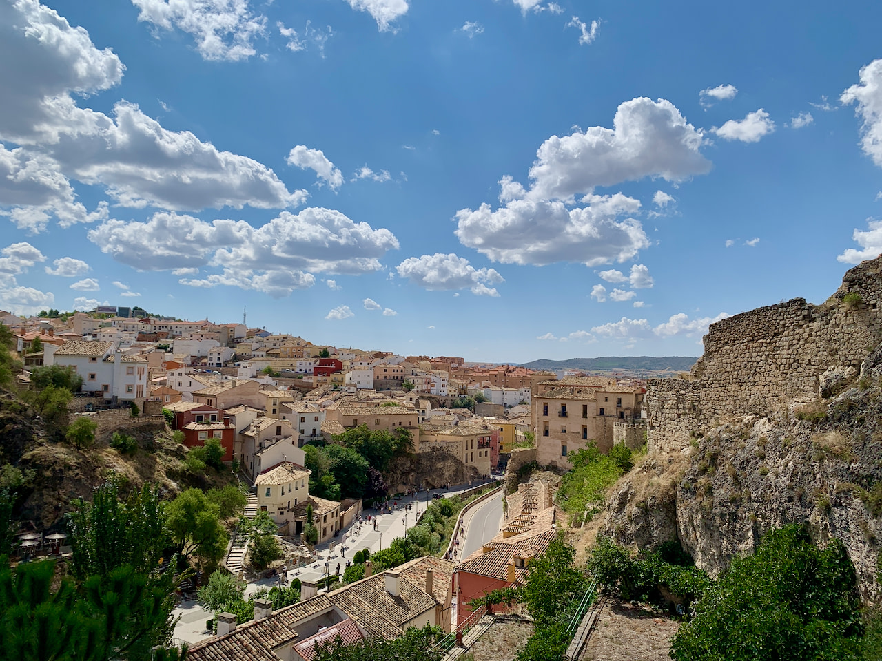 Madrid Cuenca en moto